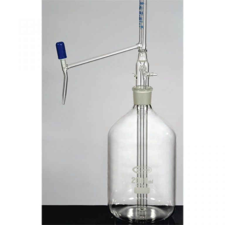 Automatyczna biureta Pelleta kl. AS z paskiem Schellbacha, bez zaworu ...